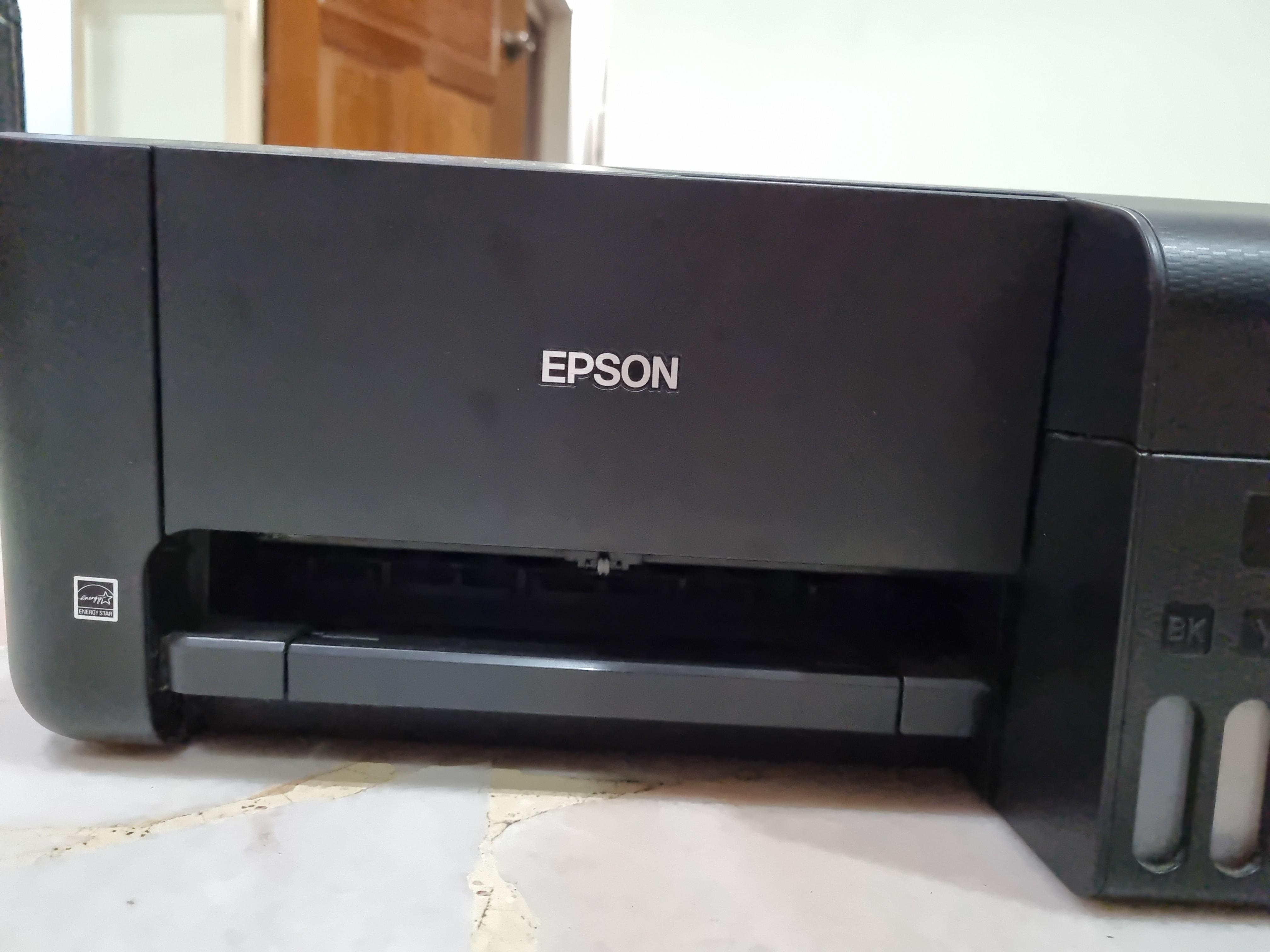 Old EPSON L3150 WiFi, Computers & Tech, Printers, Scanners & Copiers on ...