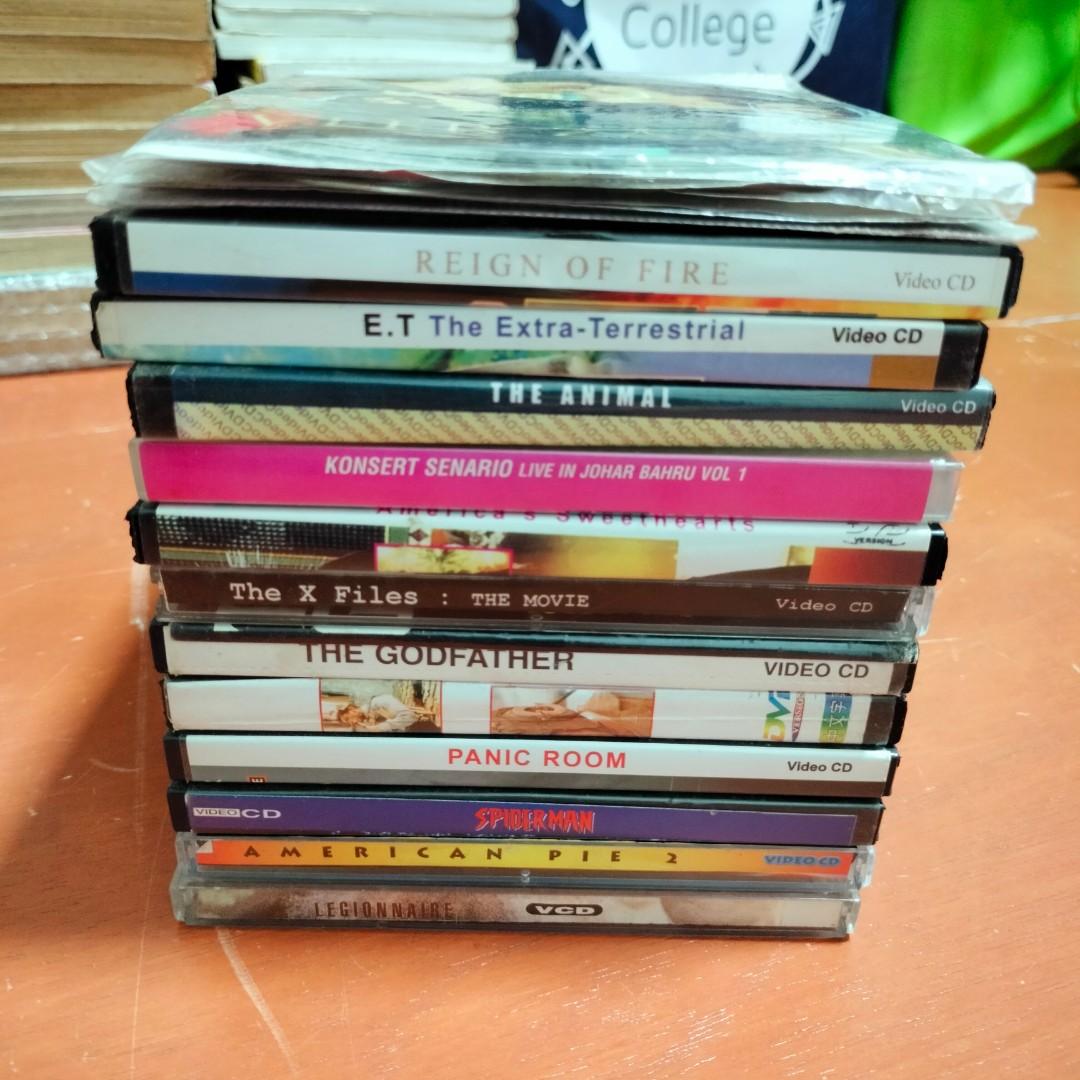 Old Movies CD DVD Collection, Hobbies & Toys, Music & Media, CDs & DVDs ...