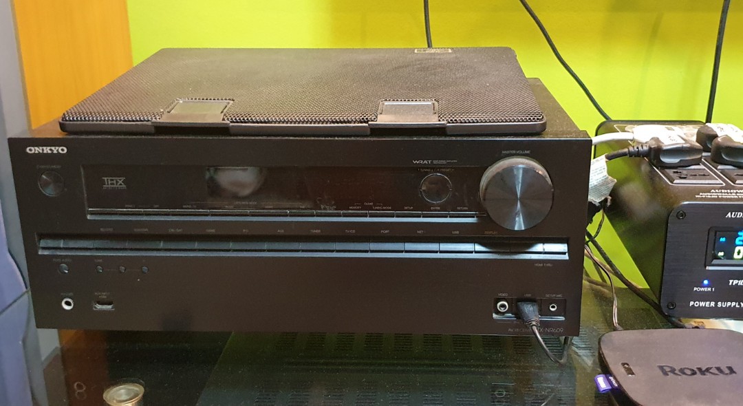 ONKYO TX-NR609 A/V RECEIVER - 7.2 CHANNEL, Audio, Soundbars, Speakers & Amplifiers on Carousell