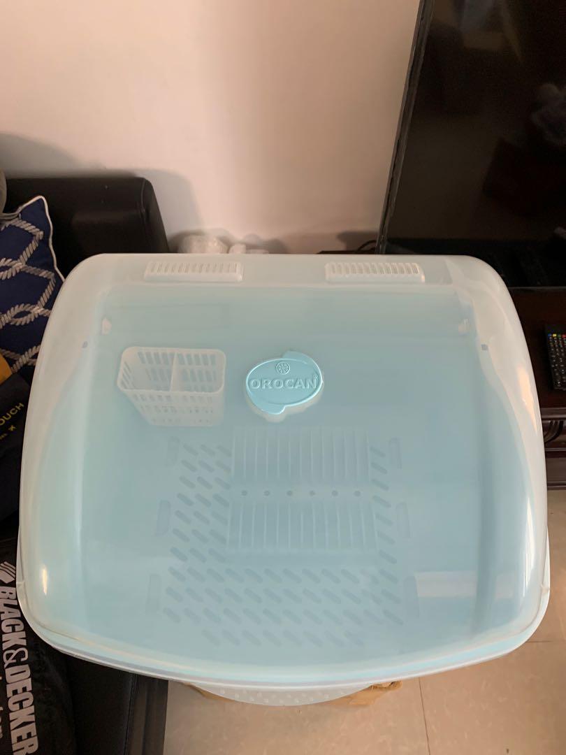 Orocan Dishmom Dish Drainer, Furniture & Home Living, Kitchenware ...