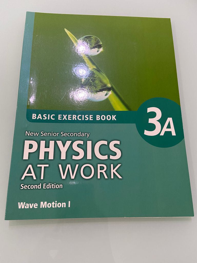 Oxford Physics 3A (Wave Motion I) 基礎練習冊 英文版, 興趣及遊戲, 書本 & 文具, 教科書 ...