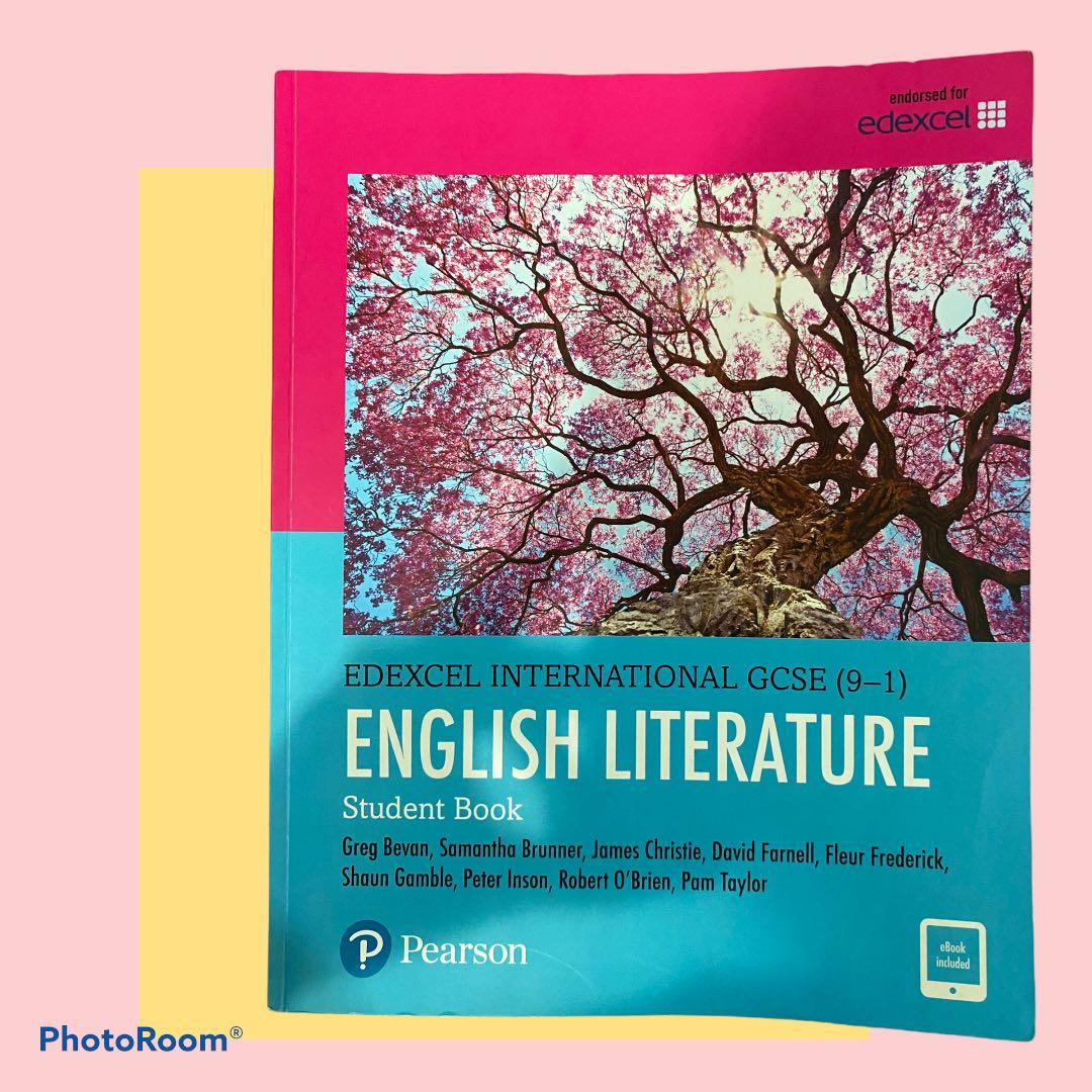 Pearson Edexcel International GCSE (9-1) English Literature, Hobbies ...