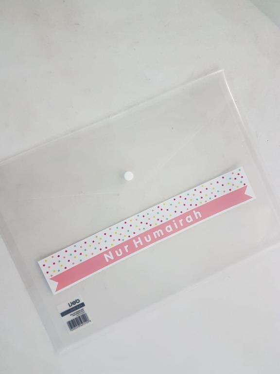 Personalised Files, Hobbies & Toys, Stationery & Craft, Stationery ...