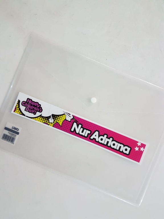 Personalised Files, Hobbies & Toys, Stationery & Craft, Stationery ...