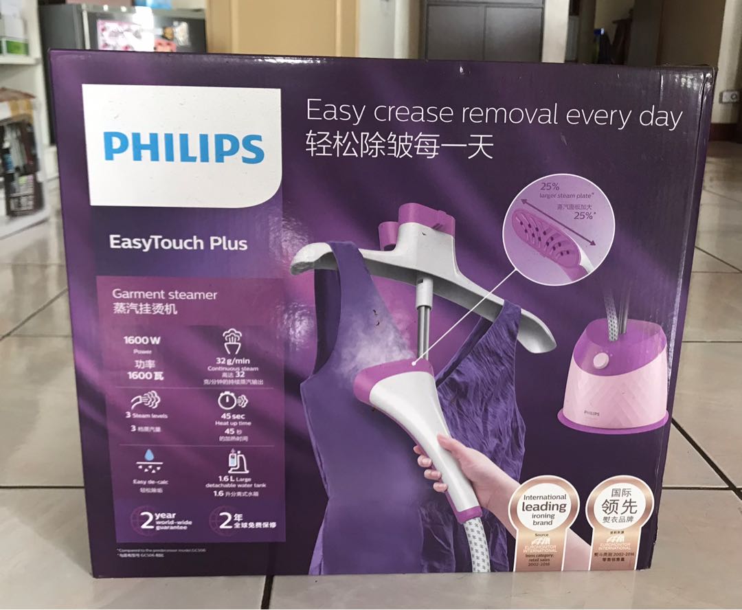 Philips EasyTouch Plus Garment Steamer, TV & Home Appliances, Irons ...