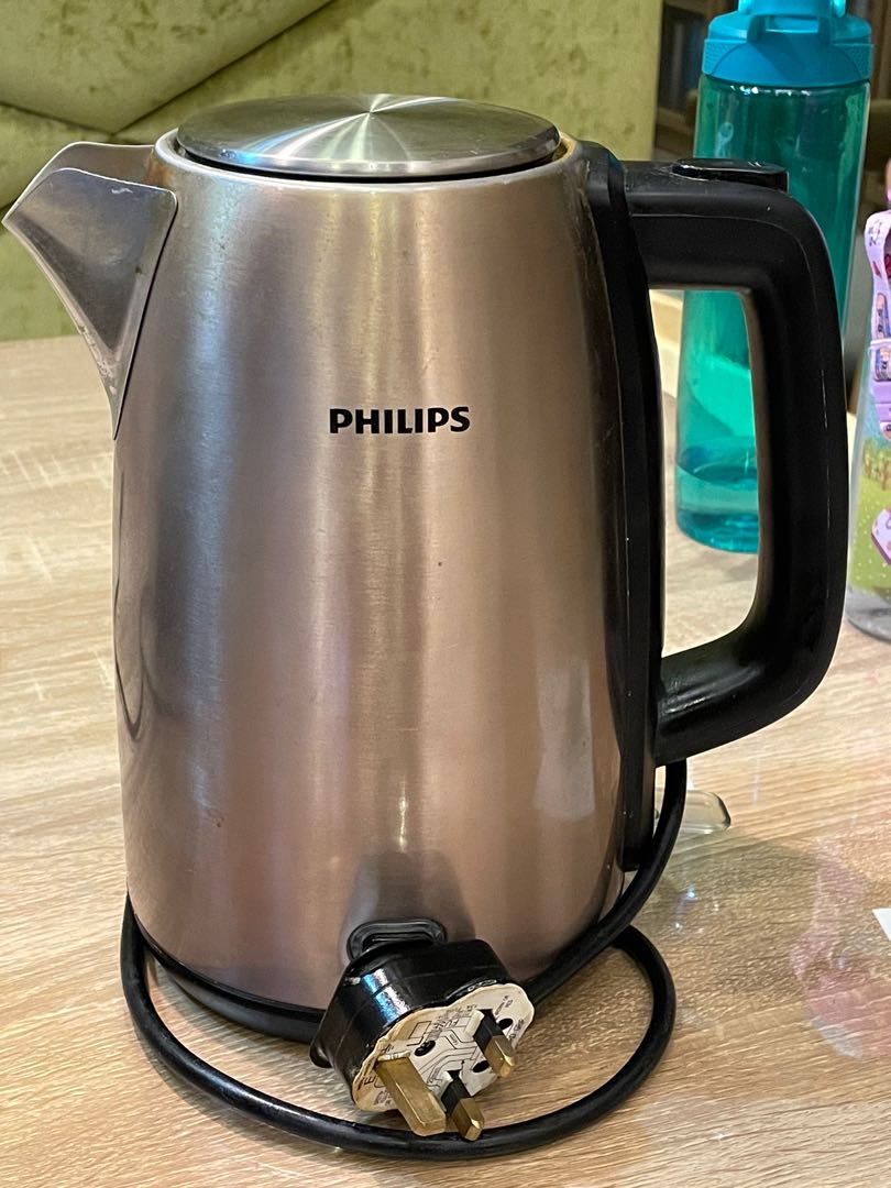 Philips Kettle HD9355/92/A, Furniture & Home Living, Kitchenware ...