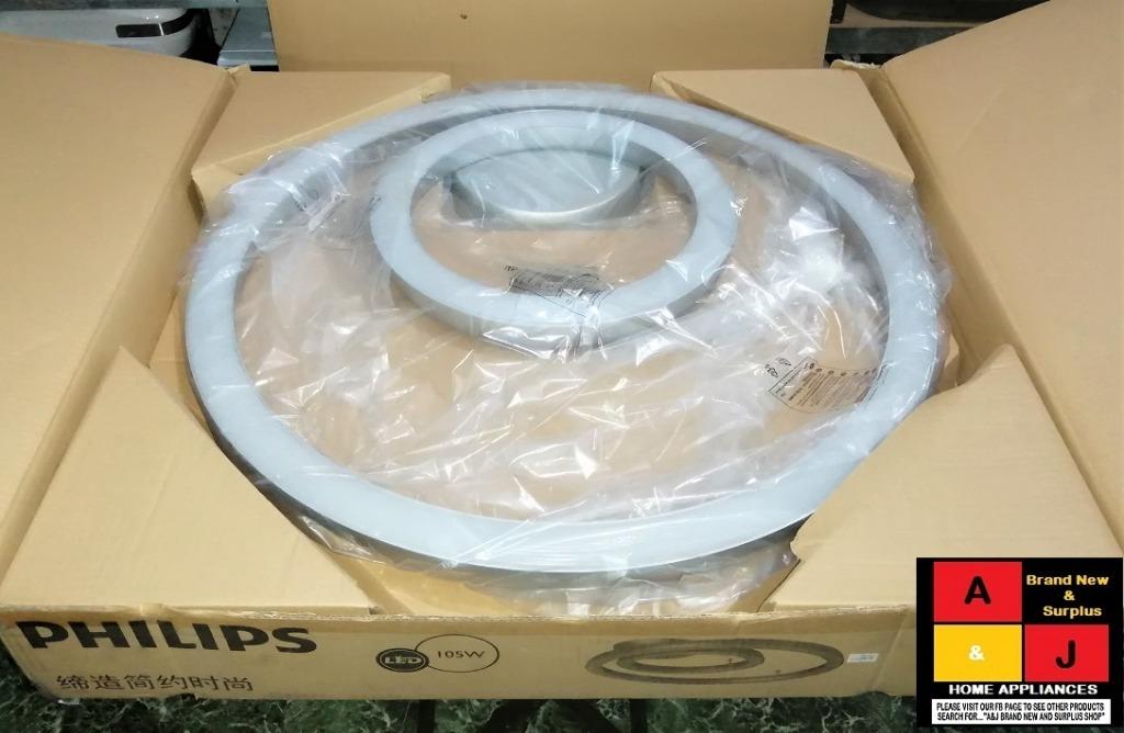 PHILIPS ORBIT LED Ceiling Light, Furniture & Home Living, Lighting ...