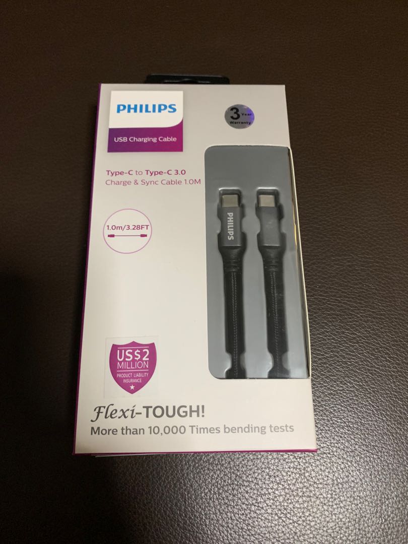 Philips Type C Cable, Mobile Phones & Gadgets, Mobile & Gadget ...