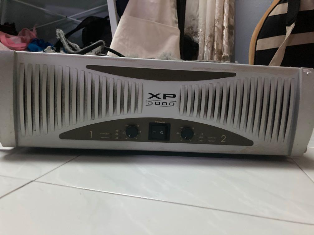 Phonic XP 3000, Audio, Soundbars, Speakers & Amplifiers on Carousell