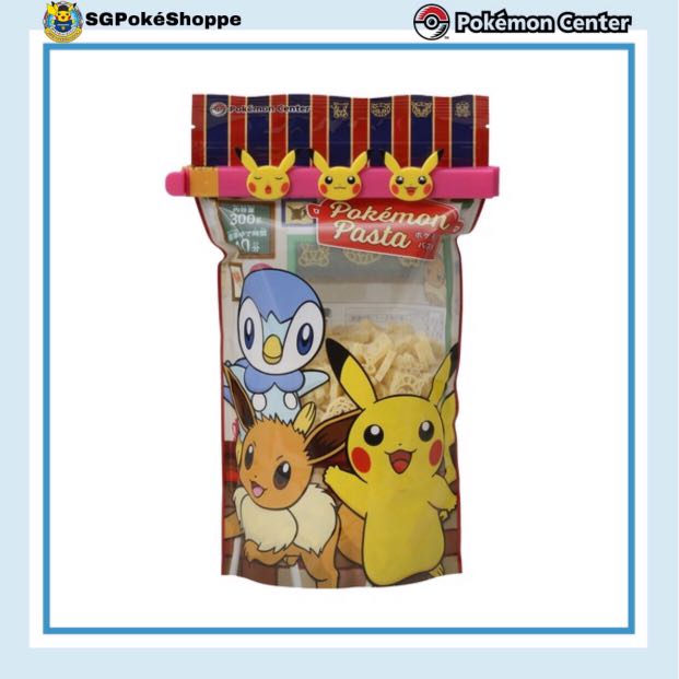 [PO] POKEMON PASTA WITH PIKACHU AIRTIGHT CLIP - POKEMON CENTER ...