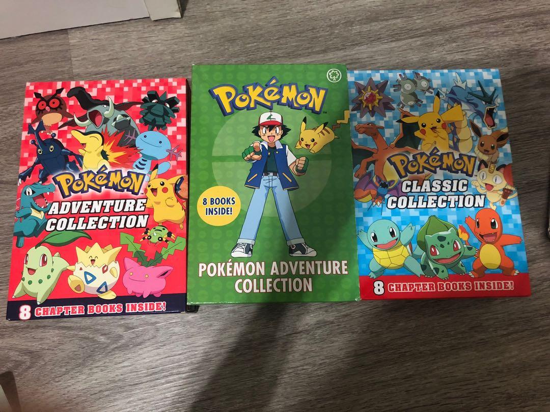 Pokemon Classic Series and Adventure Series Boxed Sets, Hobbies & Toys ...