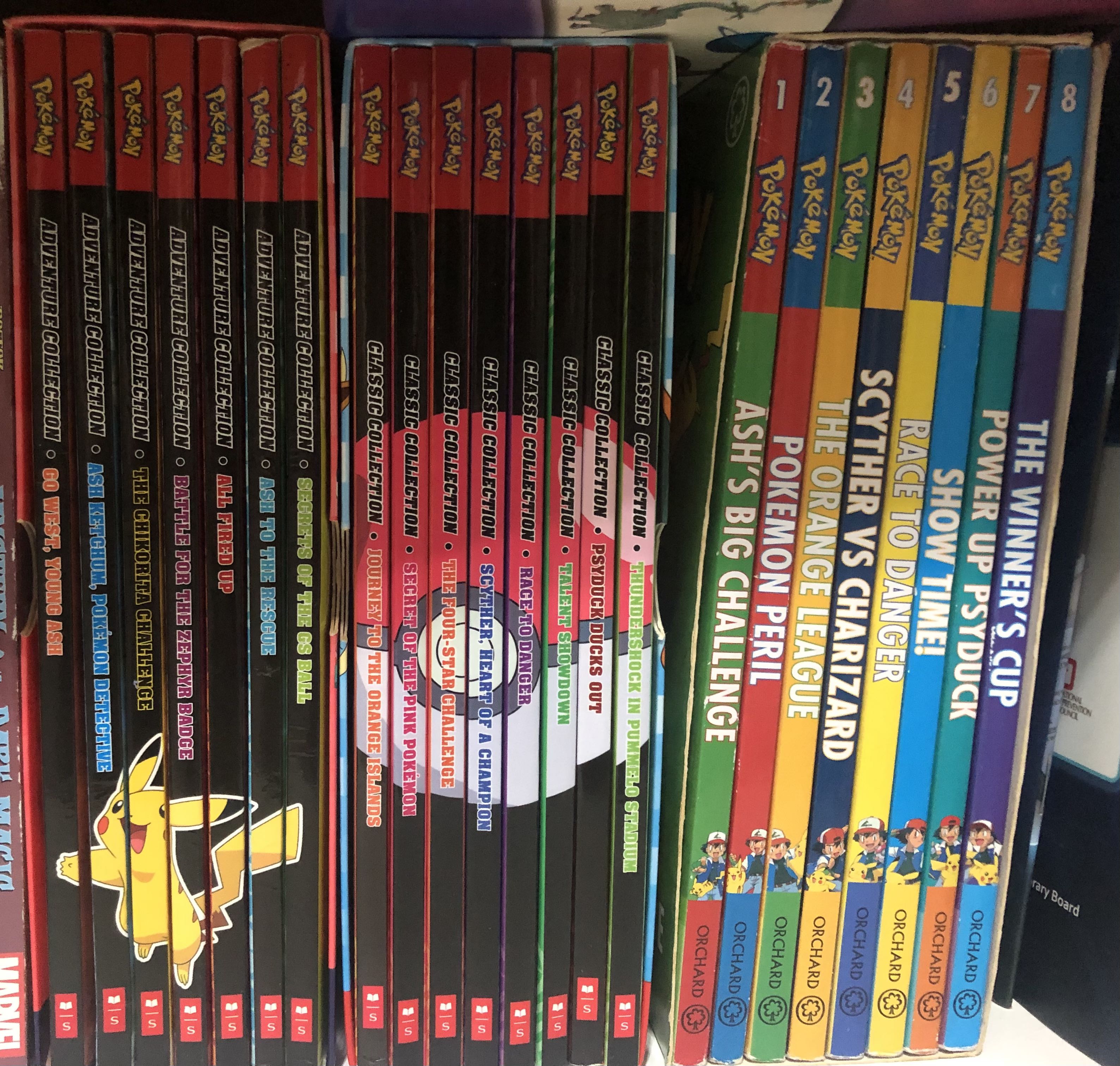 Pokemon Classic Series and Adventure Series Boxed Sets, Hobbies & Toys ...