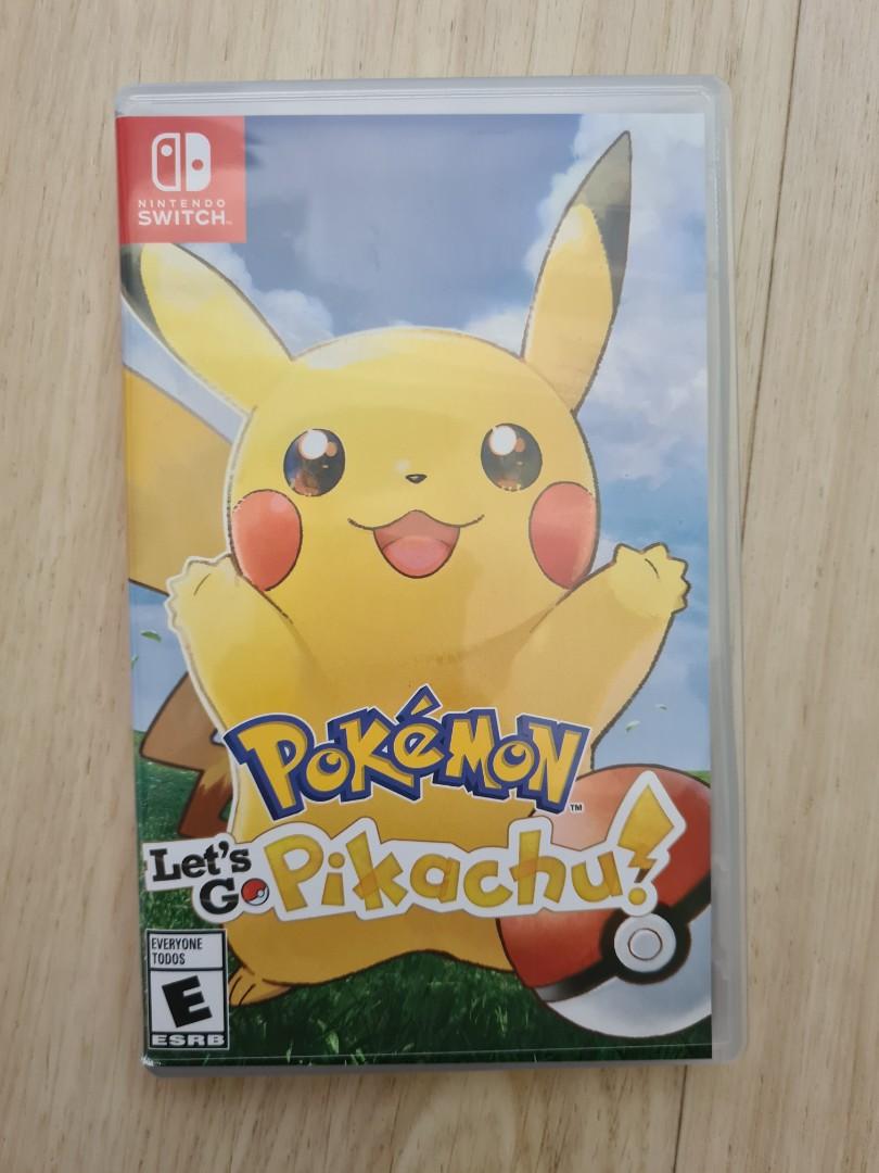 Pokemon Let's go Pikachu, Video Gaming, Video Games, Nintendo on Carousell Pokemon Let's go Pikachu, Video Gaming, Video Games, Nintendo on Carousell
