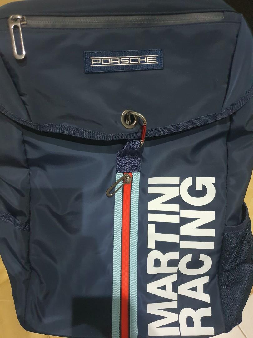 Porsche Design Backpack (Martini Racing), Men's Fashion, Bags ...