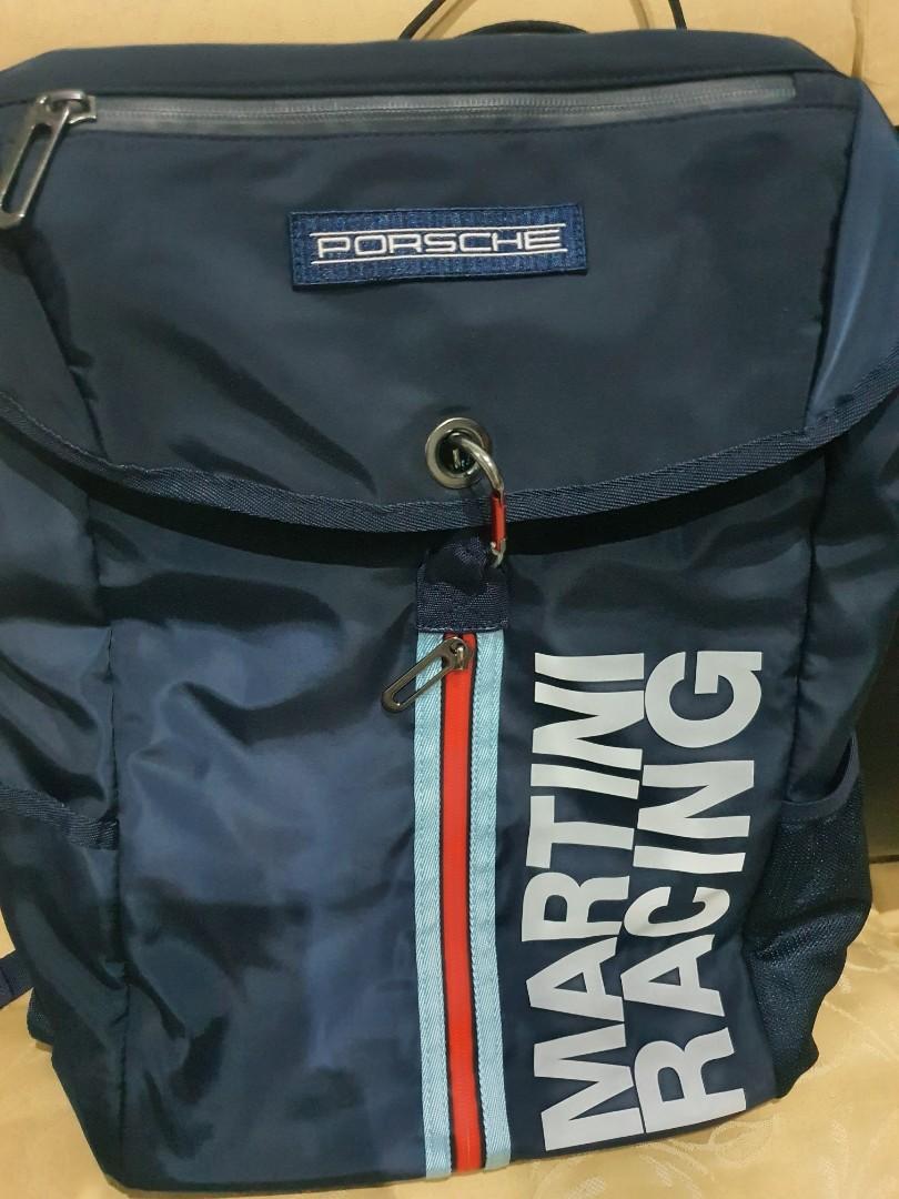 Porsche Design Backpack (Martini Racing), Men's Fashion, Bags ...
