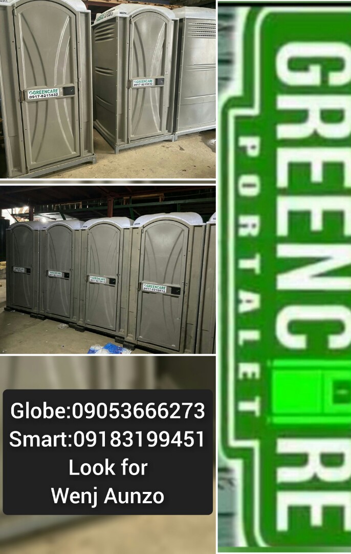 Portable toilet ,Portalet and Portable shower room, Furniture & Home ...