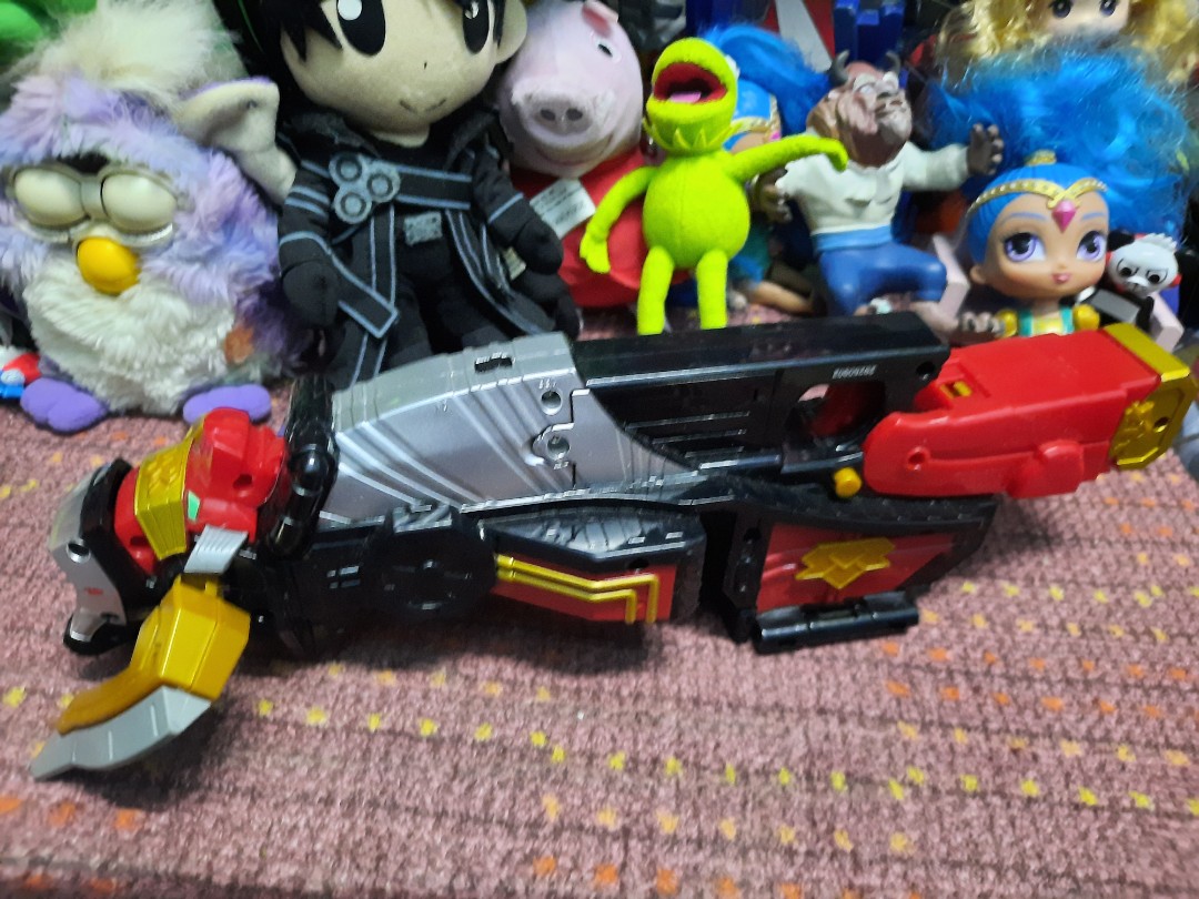 Power rangers super samurai bullzooka sword gun, Hobbies & Toys ...