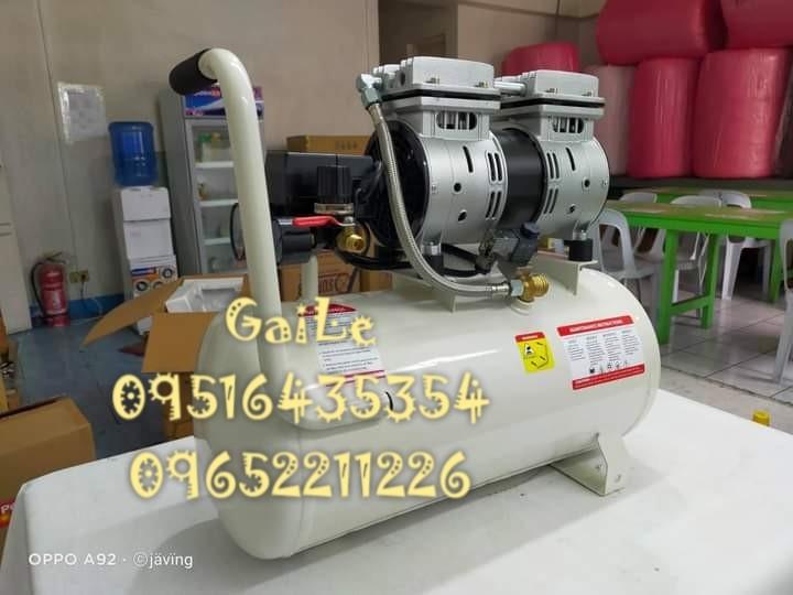 Powercraft 3/4HP Oil Free Silent Type Air Compressor w/ free blow gun ...