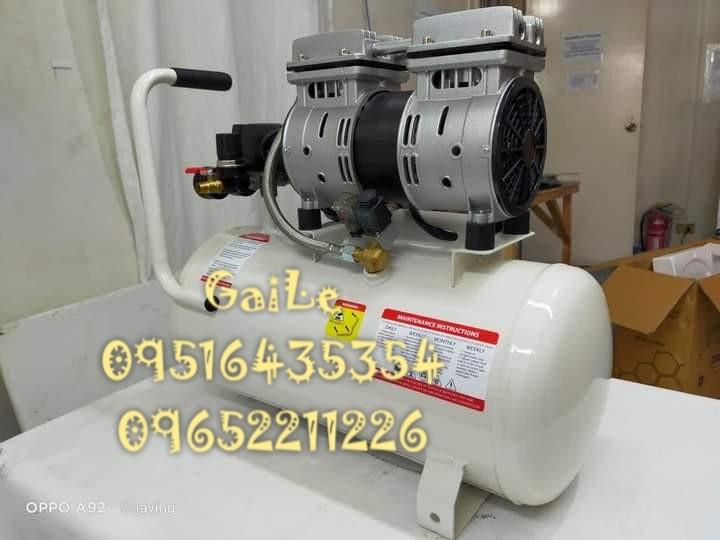 Powercraft 3/4HP Oil Free Silent Type Air Compressor w/ free blow gun ...
