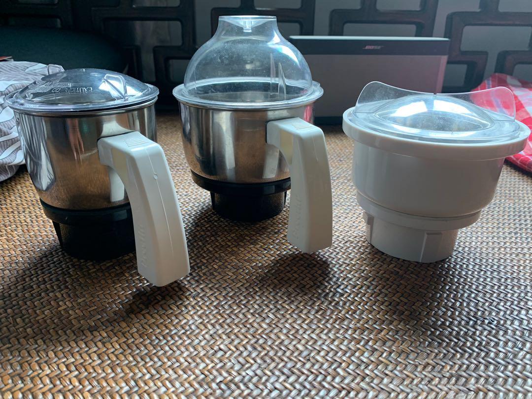 Preethi blue leaf jar new, TV & Home Appliances, Kitchen Appliances ...