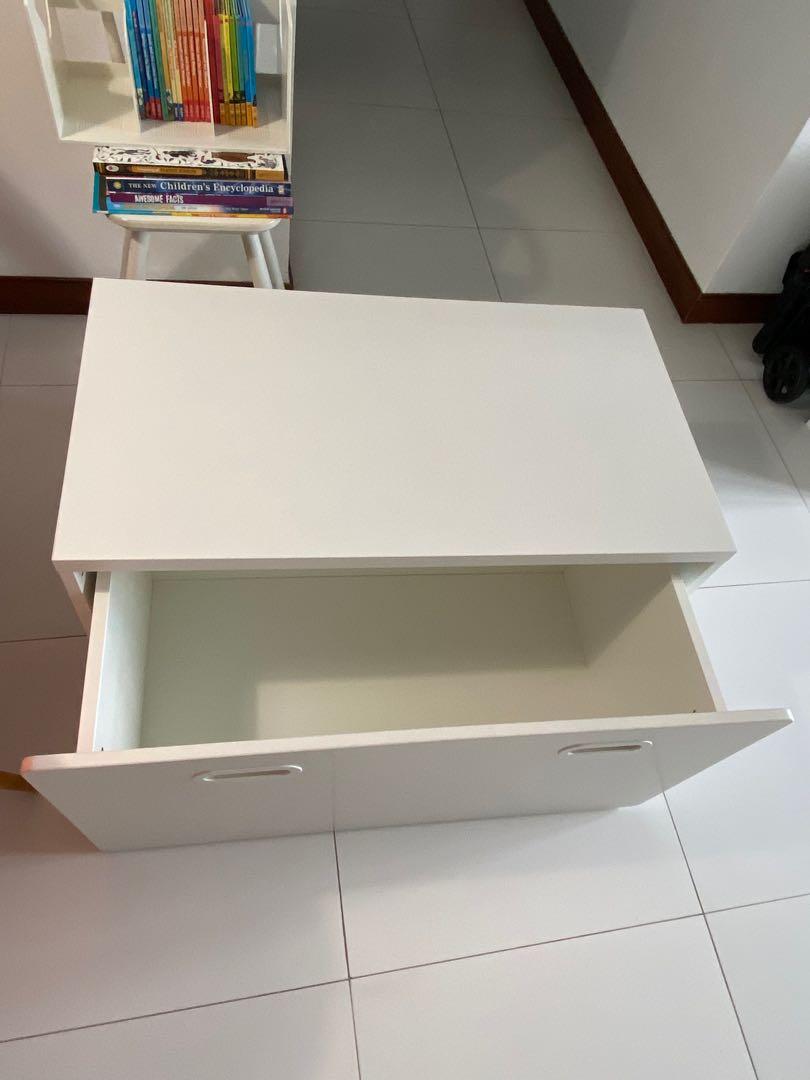 Pull out table with storage box, Babies & Kids, Baby Nursery & Kids ...