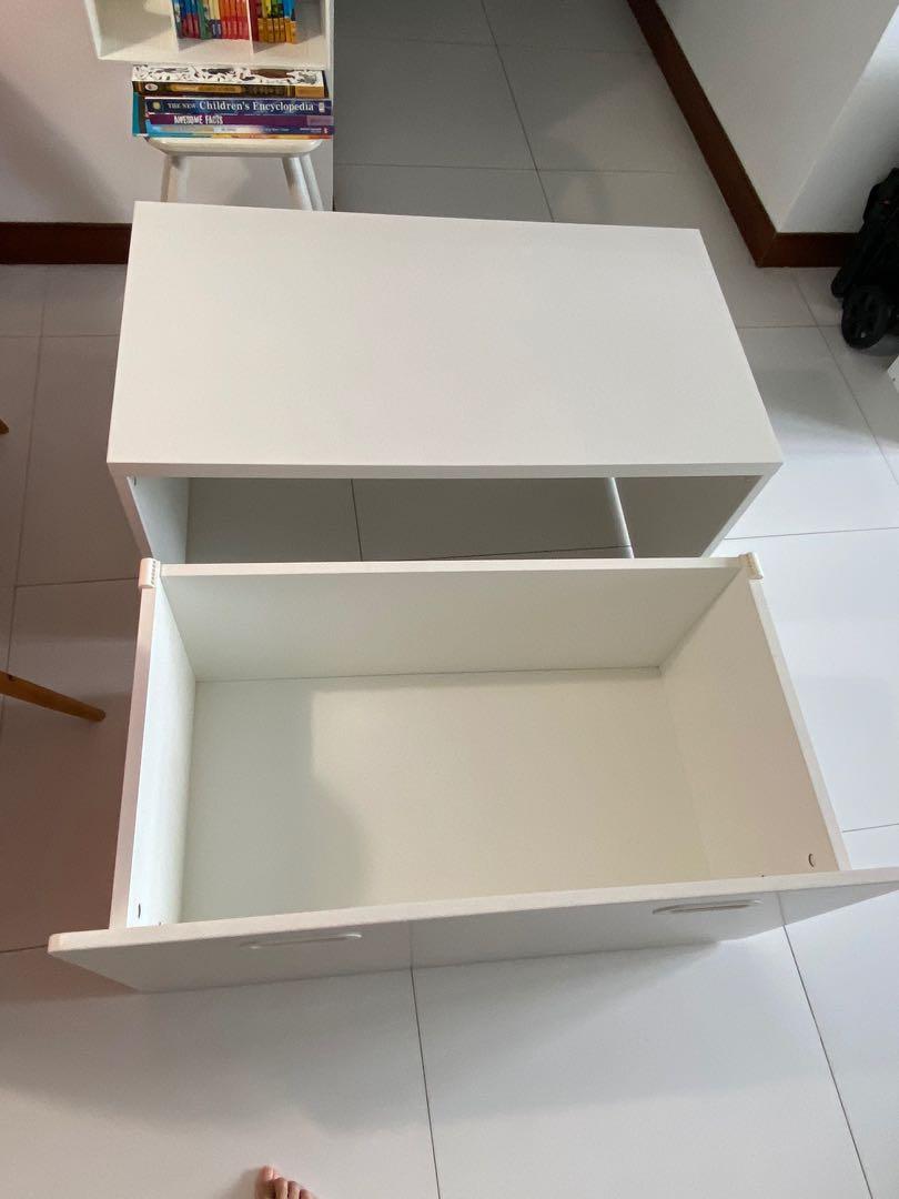 Pull out table with storage box, Babies & Kids, Baby Nursery & Kids ...