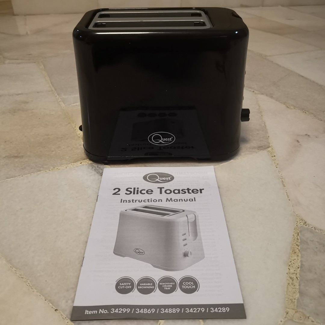 Quest Toaster, TV & Home Appliances, Kitchen Appliances, Ovens ...