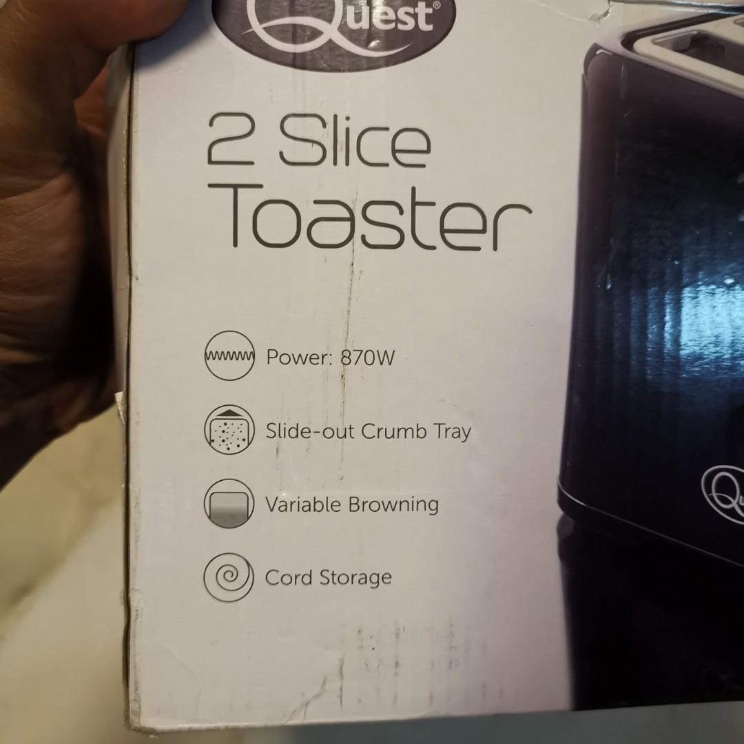 Quest Toaster, TV & Home Appliances, Kitchen Appliances, Ovens ...