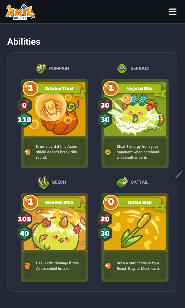 RARE AXIE PLANT 96% VIRGIN TANK, Video Gaming, Gaming Accessories ...