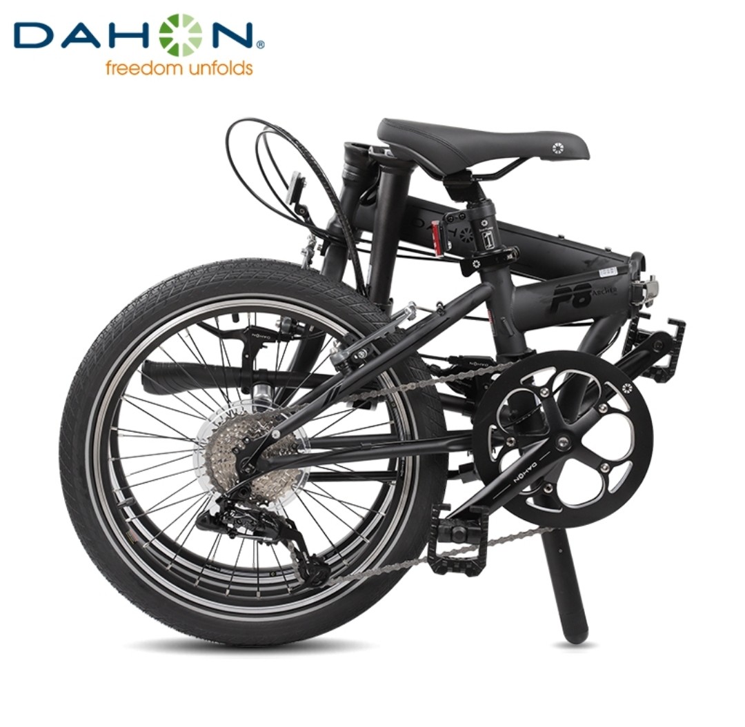 (Ready stock) Dahon Archer P8 folding bike, Sports Equipment, Bicycles ...