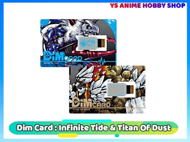 [Ready Stock Malaysia] Digimon Vital Bracelet Pulsemon and Dim Card ...