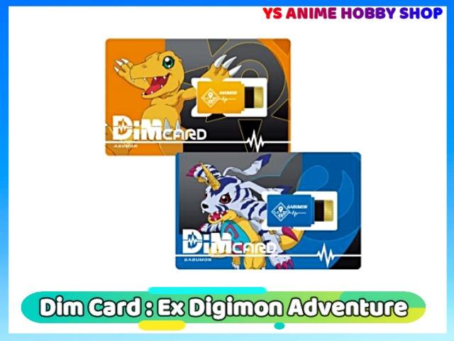 [Ready Stock Malaysia] Digimon Vital Bracelet Pulsemon and Dim Card ...