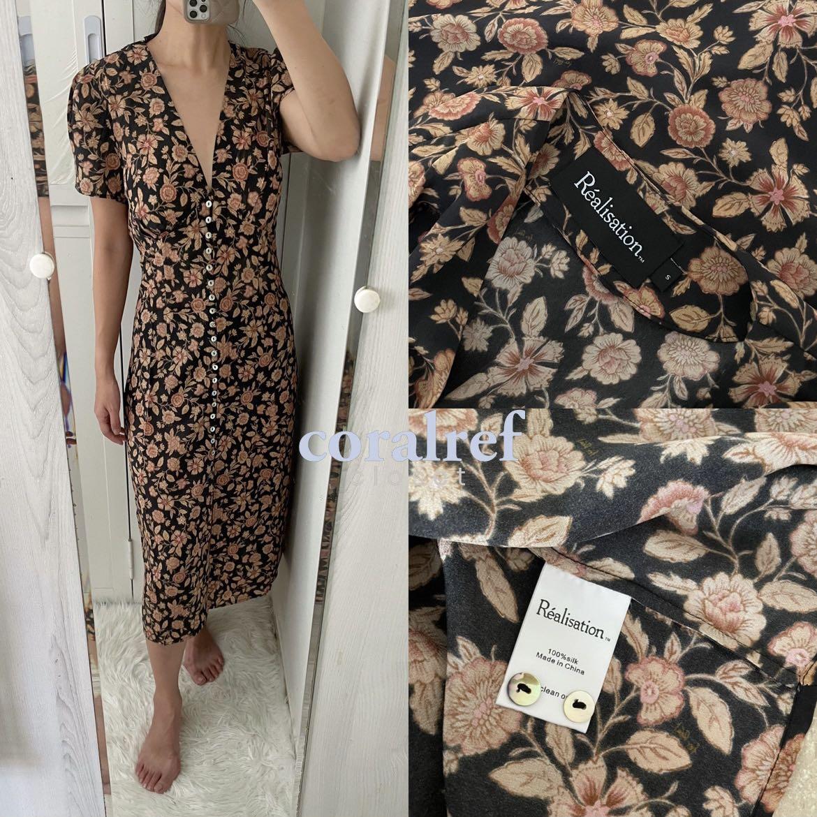 Realisation Par Midi/Maxi Dresses, Women's Fashion, Dresses & Sets ...