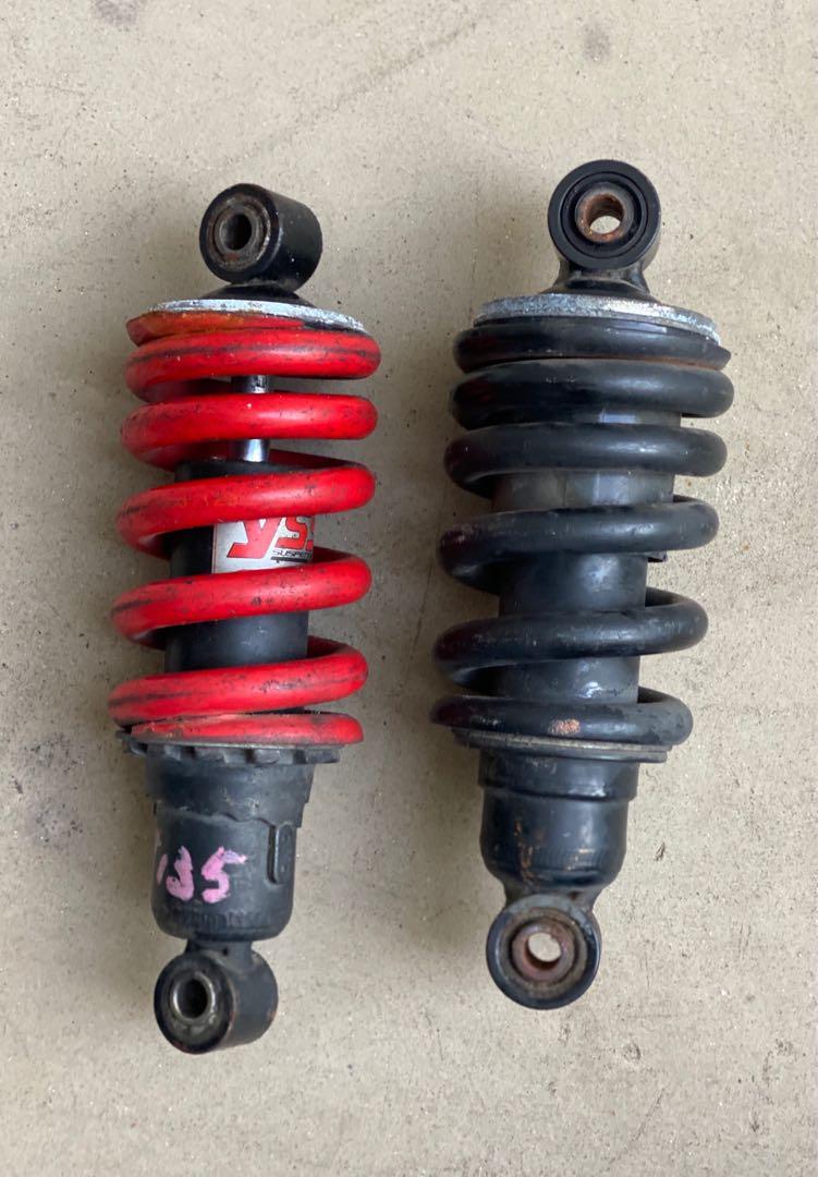 Rear suspension for Spark, Motorcycles, Motorcycle Accessories on Carousell