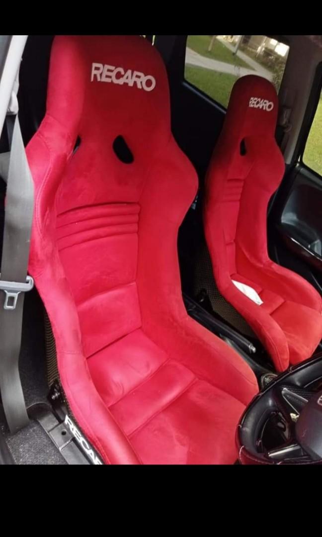 Recaro bucket seat, Car Accessories, Accessories on Carousell