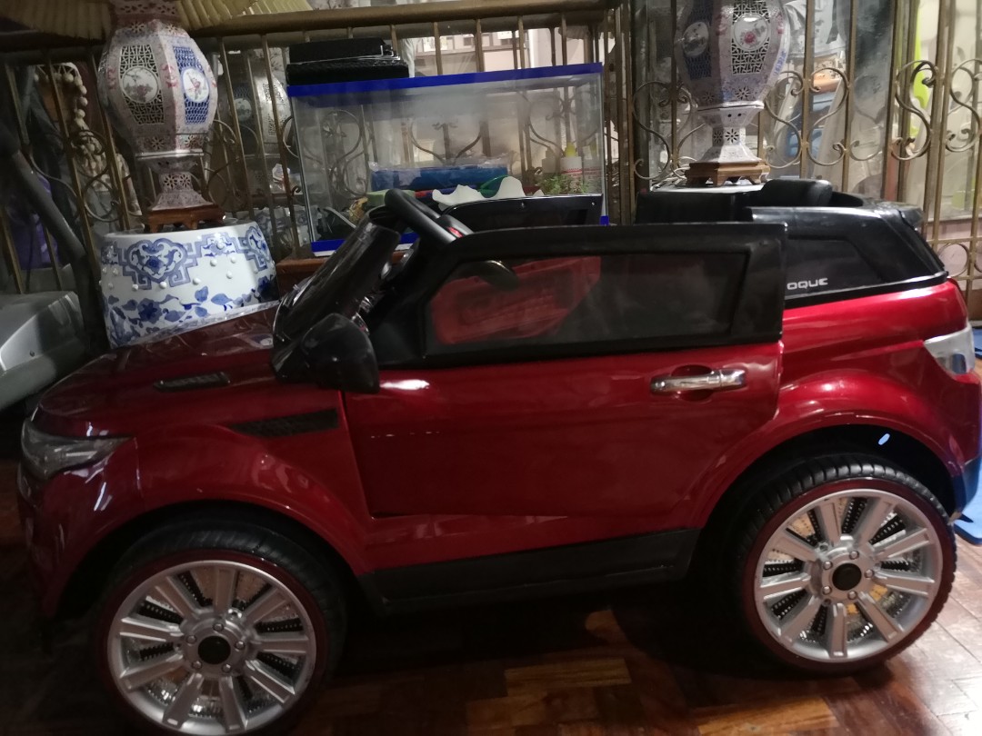 Red Ride on car for kids(PLS READ DESCRIPTION), Hobbies & Toys, Toys ...