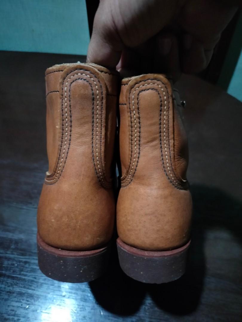 RED WING IRON RANGER 8112, Men's Fashion, Footwear, Boots on Carousell