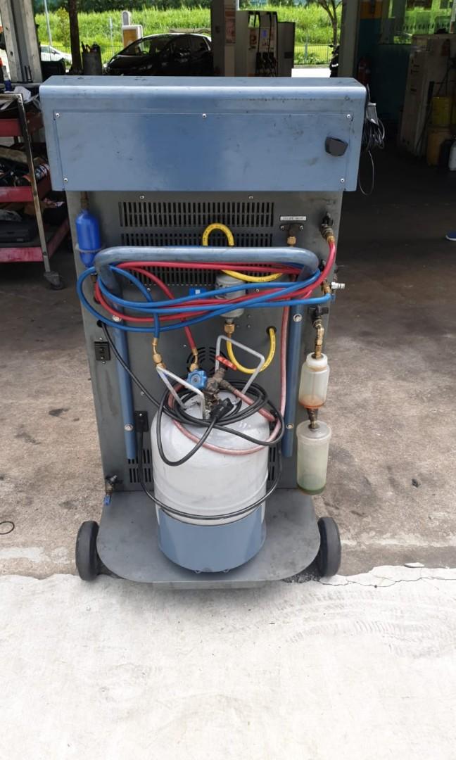 Refurbish Kooltec AC Flushing Machine, Car Accessories, Car Workshops ...