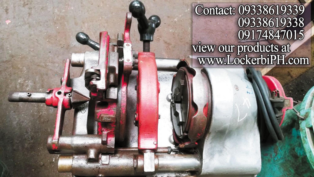 Rex Pipe Threader 40mm 1.5inches from Japan, Commercial & Industrial ...