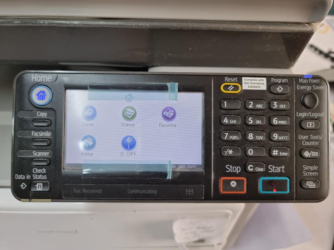 Ricoh Aficio MP301 SPF Bundle, Computers & Tech, Printers, Scanners ...