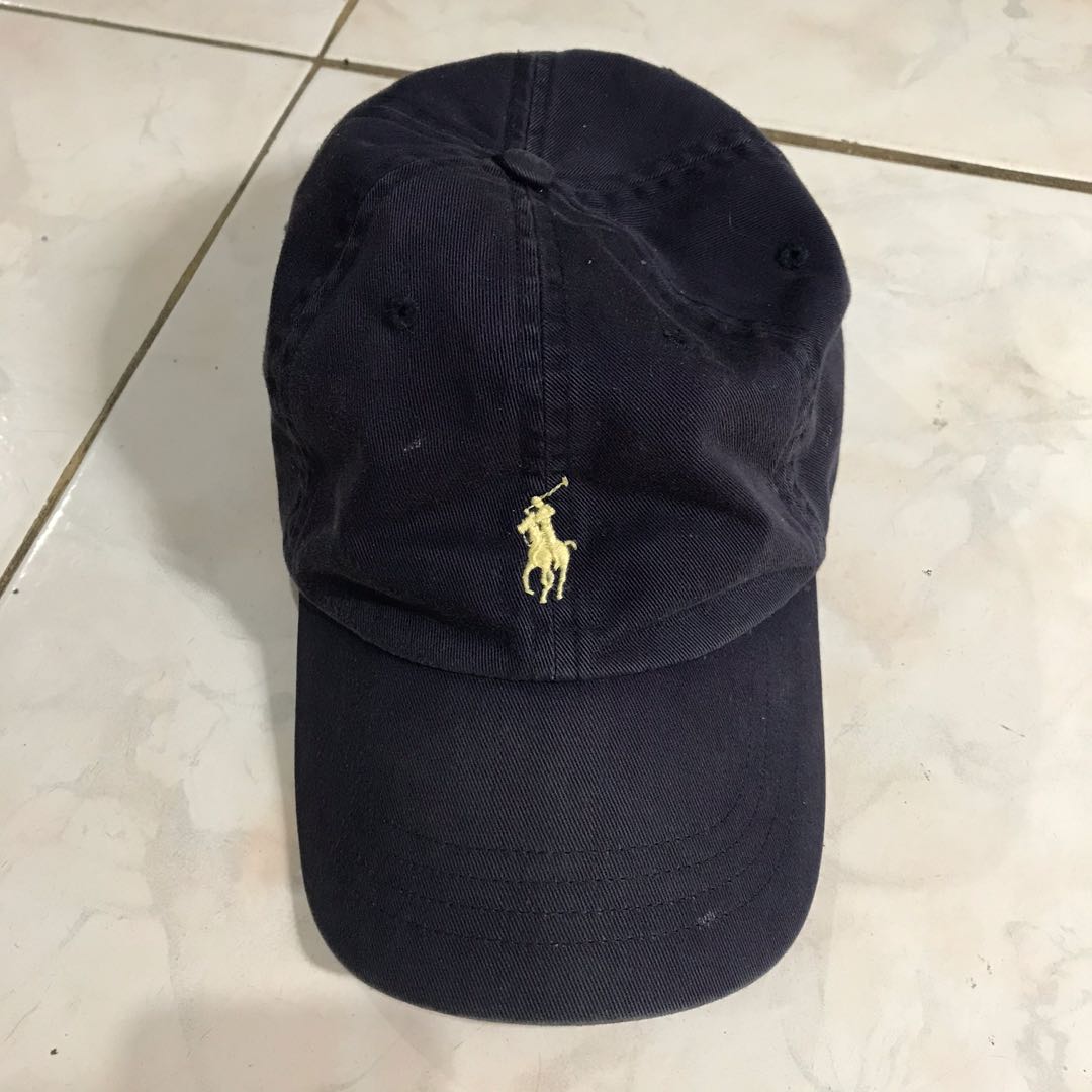 RL Dad hat (navy blue), Men's Fashion, Watches & Accessories, Caps ...