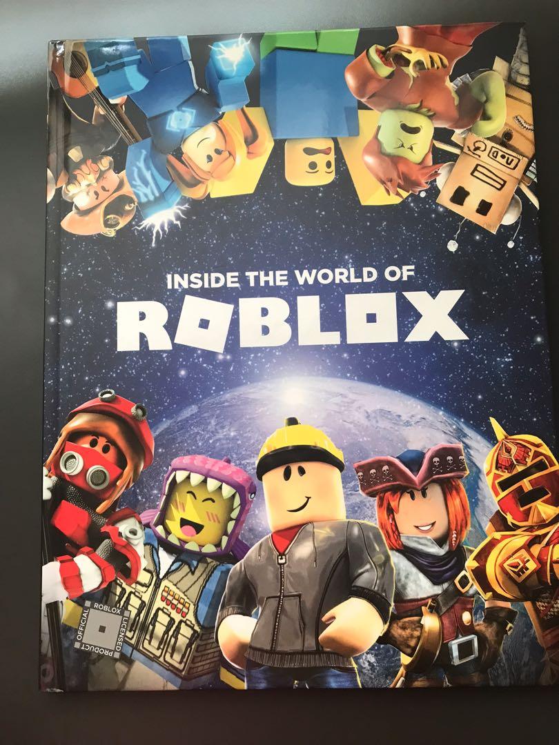Roblox book, Hobbies & Toys, Books & Magazines, Children's Books on ...