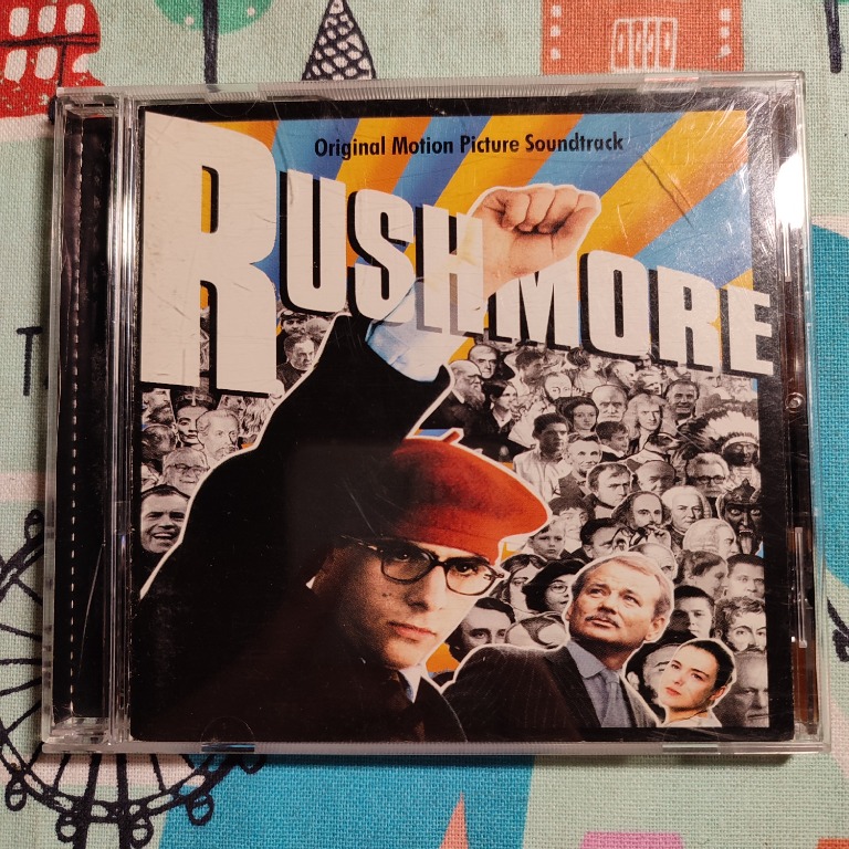 Rushmore - Original Soundtrack, Hobbies & Toys, Music & Media, CDs ...