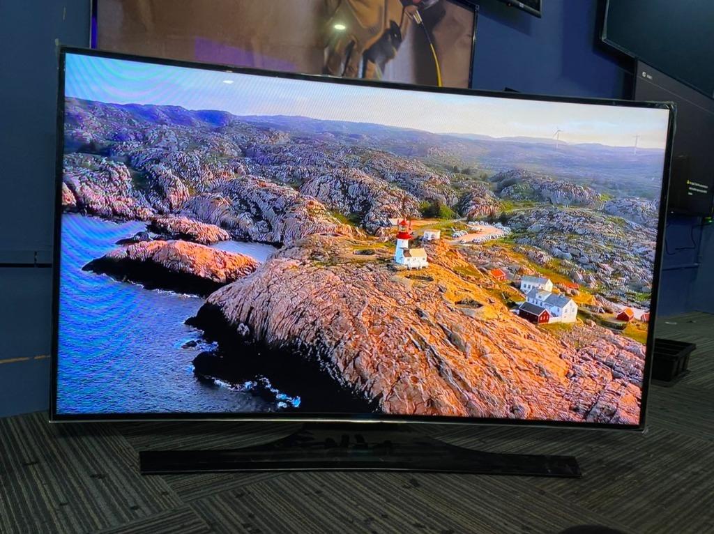 SAMSUNG CURVED 49 INCH SMART FHD LED, TV & Home Appliances, TV ...