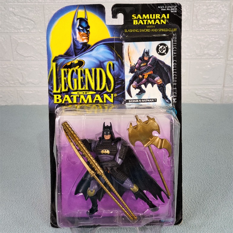 Samurai Batman - Legends of Batman, Hobbies & Toys, Toys & Games on ...