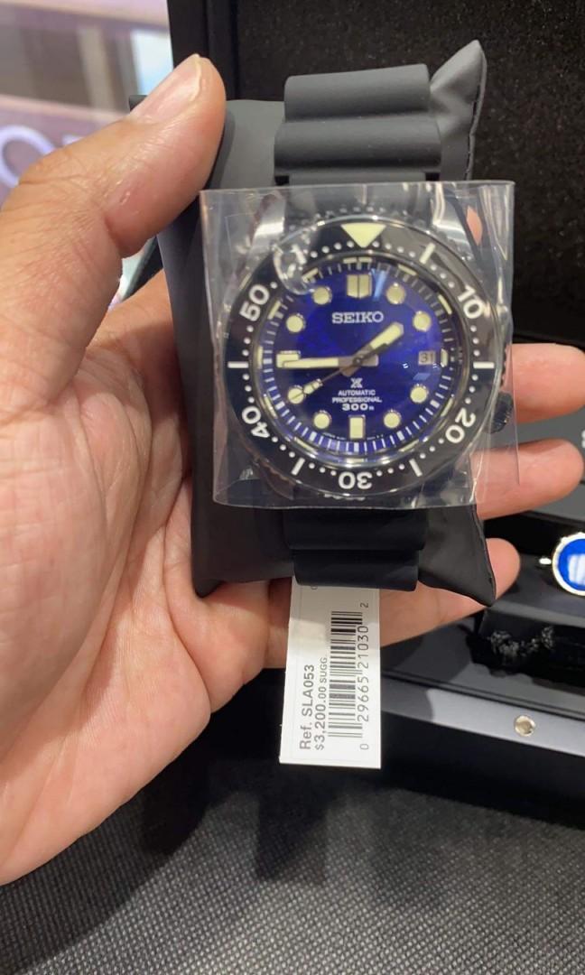 Brand New Seiko Prospex Marinemaster Seigaiha Dial USA Exclusive ...