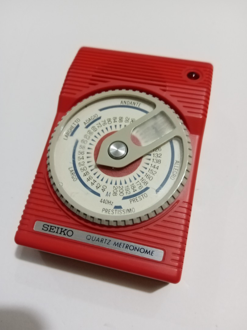 Seiko Quartz Metronome, Audio, Other Audio Equipment on Carousell