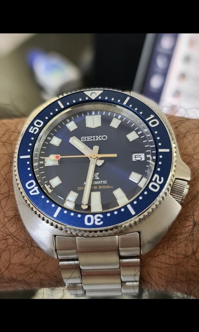 Seiko SPB183j blue dial willard, Luxury, Watches on Carousell