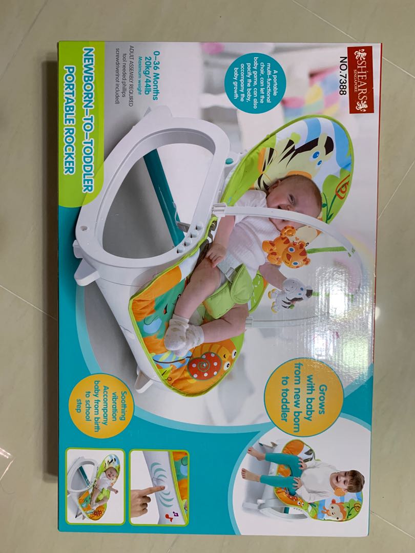 Shear baby rocker, Babies & Kids, Infant Playtime on Carousell