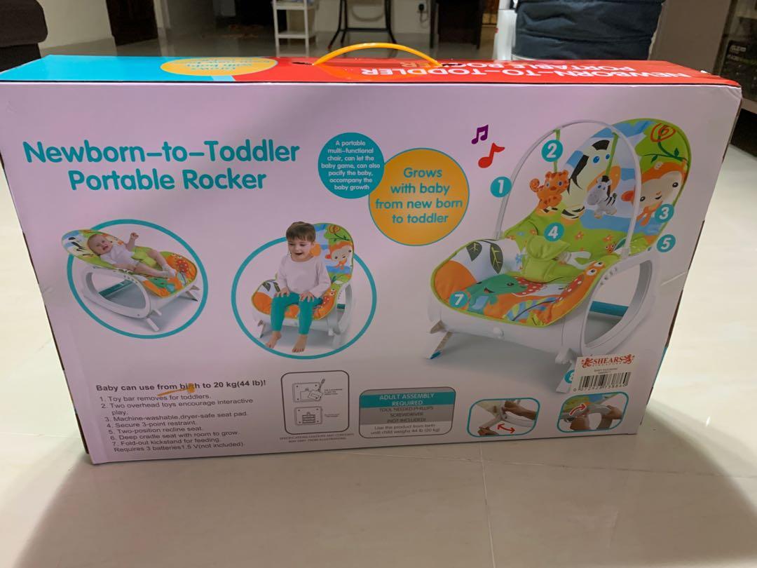 Shear baby rocker, Babies & Kids, Infant Playtime on Carousell